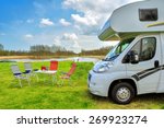 Motorhome Camping Free Stock Photo - Public Domain Pictures