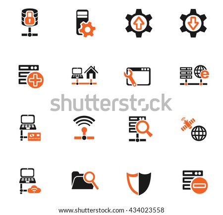 Technology Icon Set Stock Vector 287048351 - Shutterstock