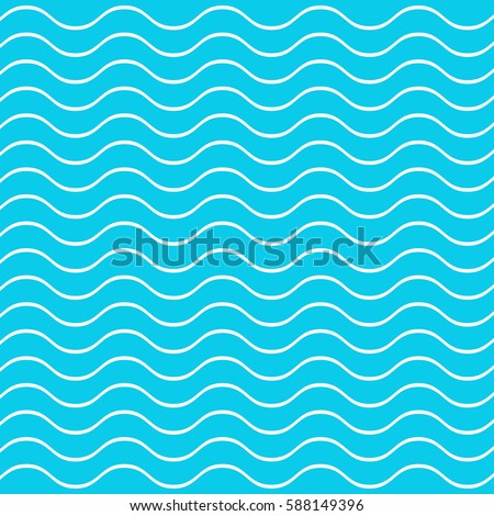 Waves Pattern Stock Vector 588149396 - Shutterstock