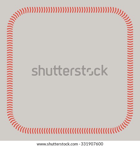 Baseball Border Paper