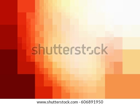 Orange Square Abstract Background Stock Illustration 117556003 ...