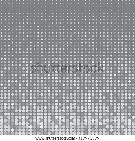 Grey Dot Pattern 스톡 벡터 317971979 - Shutterstock