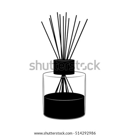 Vector Diffuser Reeds Stock Vector 514292986 - Shutterstock