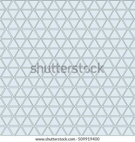 Abstract Geometric Triangle Design Halftone Pattern Imagem Vetorial De ...