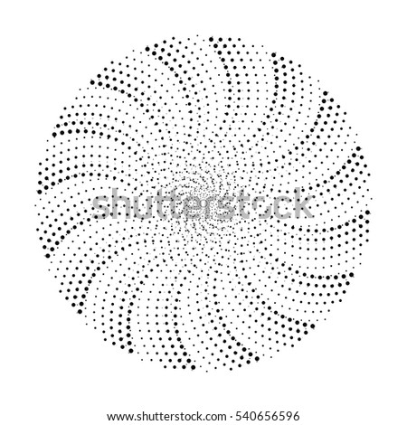 Duo Tone Background Screen Printing Pattern Bitmap Vector Stock Vector ...