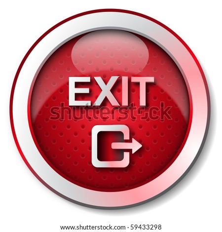 Exit Button Stock Images, Royalty-Free Images & Vectors | Shutterstock