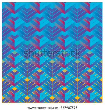 Jagged Edge Pattern Stock Vector 296545100 - Shutterstock