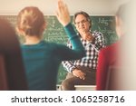 Classroom Students And Teacher Free Stock Photo - Public Domain Pictures