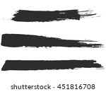 Paint Strokes Vector Vector Art & Graphics | freevector.com