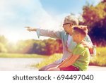 Grandfather And Grandchild Free Stock Photo - Public Domain Pictures